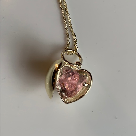 Newbridge SIlverware | Jewelry | Newbridge Silver Heart Locket With ...